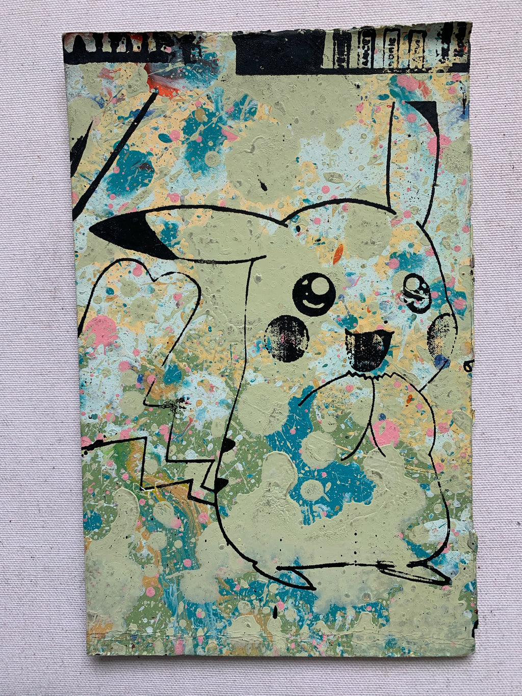 Pikachu (vertical) – BobbyKareemHill.com